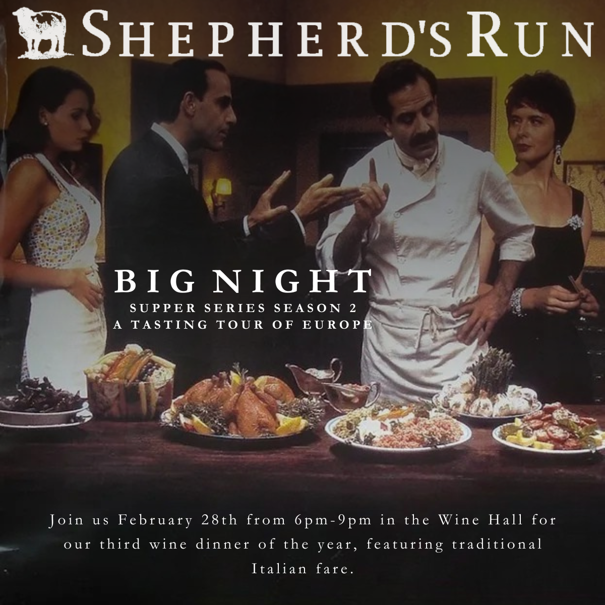 Supper Series – Shepherd's Run